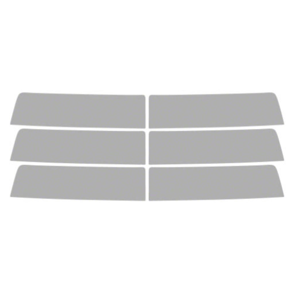 Colorado Window Tint Pre-Cut Kit; Windshield Eyebrow; 25% Medium (15-22 ...