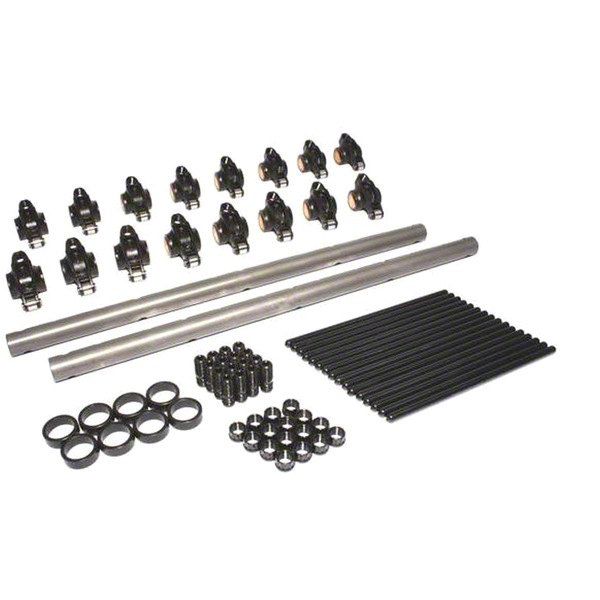 Comp Cams Dakota Ultra Pro Magnum Shaft Rockers and Hi-Tech Pushrods ...