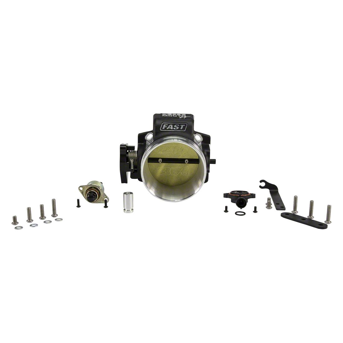 Comp Cams F-150 Big Mouth LT 87mm Throttle Body with IAC and TPS 54087 ...