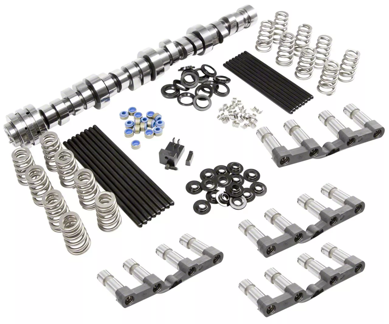 Comp Cams RAM 1500 Stage 3 HRT 277/283 Hydraulic Roller Master Camshaft ...