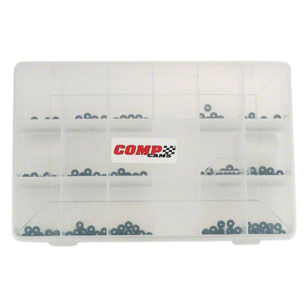Comp Cams Silverado 1500 GM LS XD-A Adjustable Pushrod Shims; 240-Piece ...