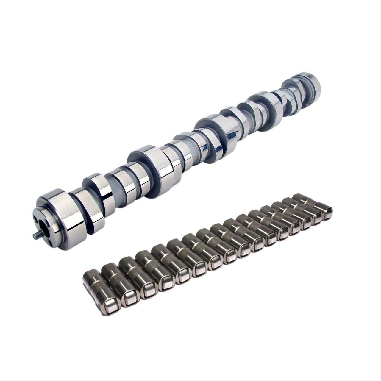 Comp Cams Silverado 2500 XFI RPM 216/220 Hydraulic Roller Camshaft and Lifter Kit CL54-414-11 ...