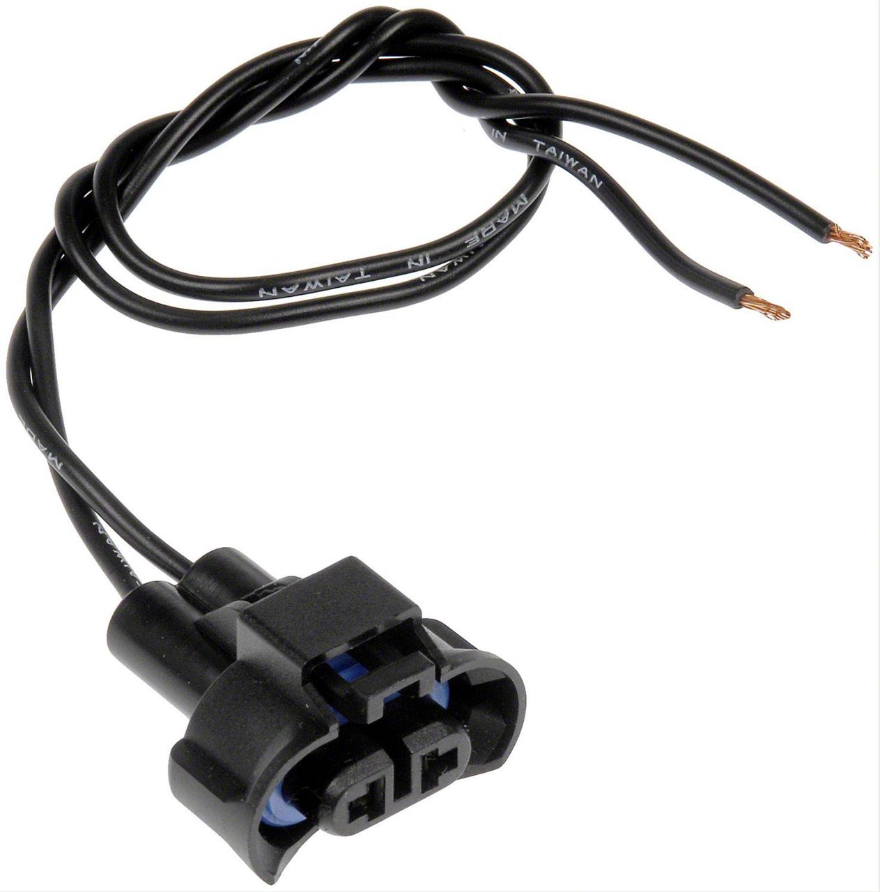 Silverado 1500 2-Wire H8/H11 Harness Low Beam Headlight Socket (07-14 ...