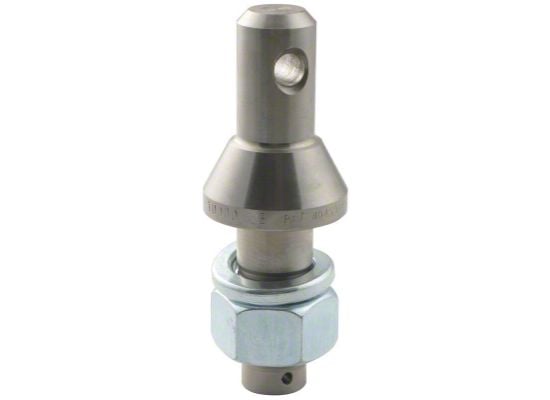 Ranger 1-Inch Shank; Nickel-Plated Steel