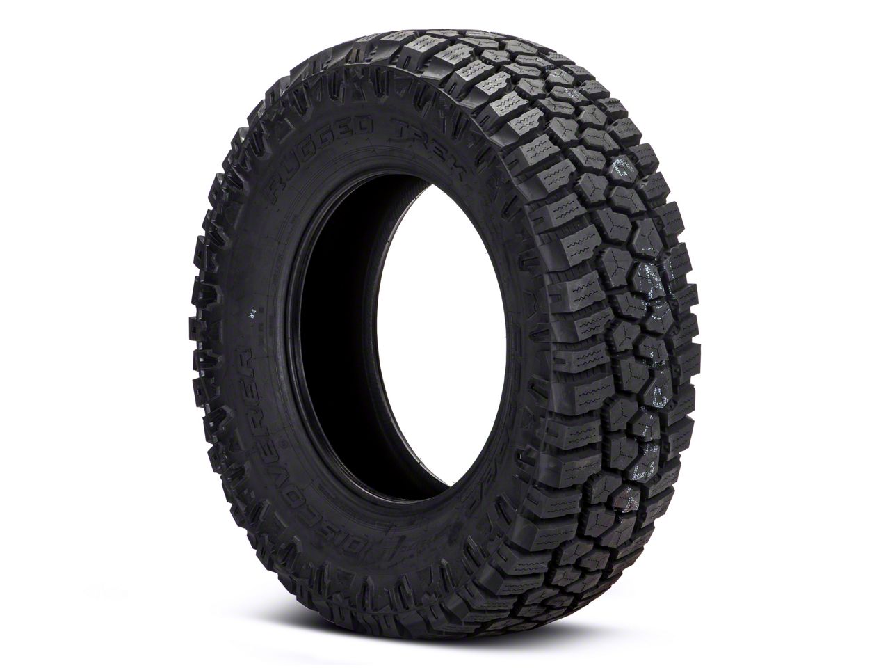 Cooper F-150 Discoverer Rugged Trek Tire 90000036406 (33" - 275/70R18 ...