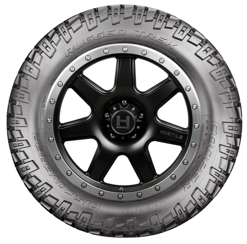 Cooper RAM 3500 Discoverer Rugged Trek Tire 170054007 (33" - LT275 ...