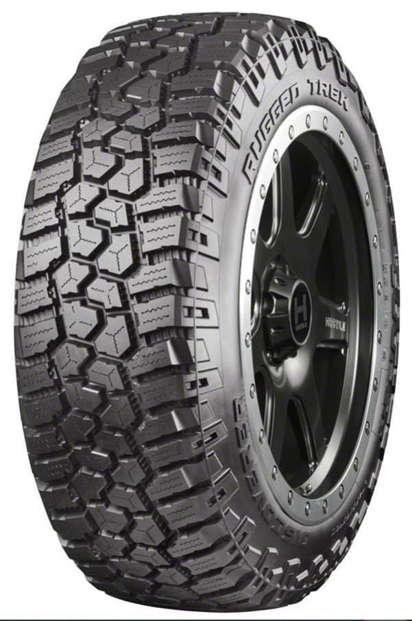 Cooper Ranger Discoverer Rugged Trek Tire 90000036406 (33" - 275/70R18 ...