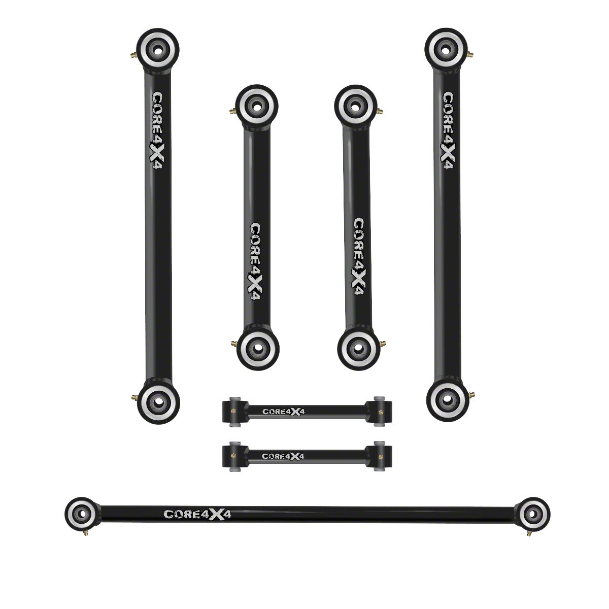 Core 4x4 RAM 1500 Track Series Fixed Rear Upper and Lower Control Arm ...