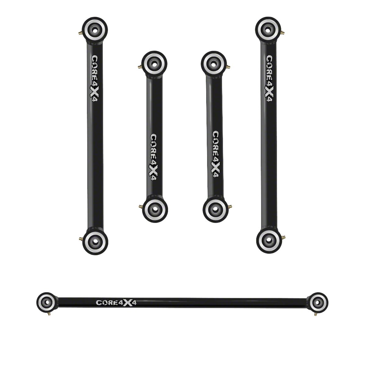 Core 4x4 RAM 1500 Track Series Fixed Rear Upper and Lower Control Arm ...