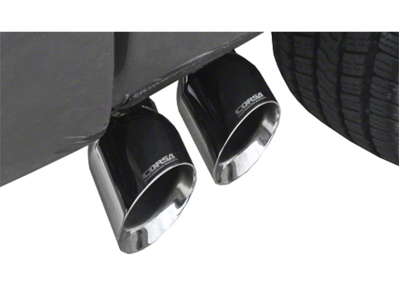 Corsa Performance F-150 2.50-Inch Resonator Delete Kit T527419 (11-14 3 ...