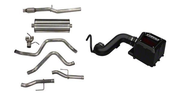 Corsa Performance Silverado 1500 DryTech 3D Closed Box Cold Air Intake ...