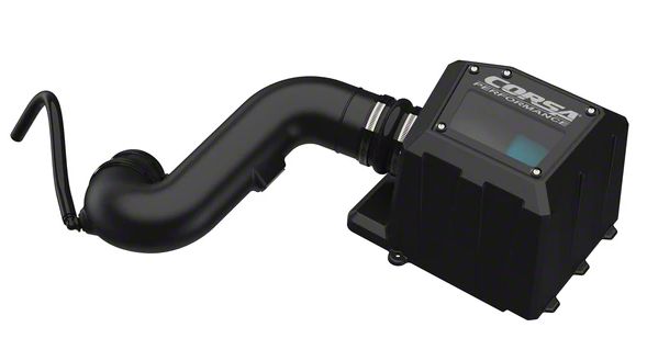 Corsa Performance Tahoe Closed Box Cold Air Intake with Donaldson ...