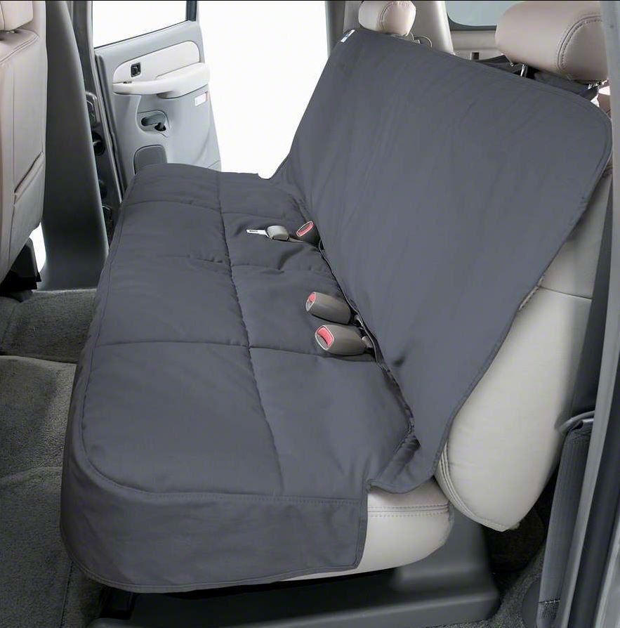 Covercraft Canine Covers RAM 1500 Semi-Custom Rear Seat Protector; Gray ...