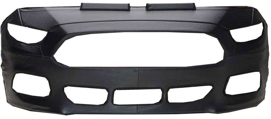 Covercraft Colgan Custom F-150 Original Front End Bra; Black Crush ...