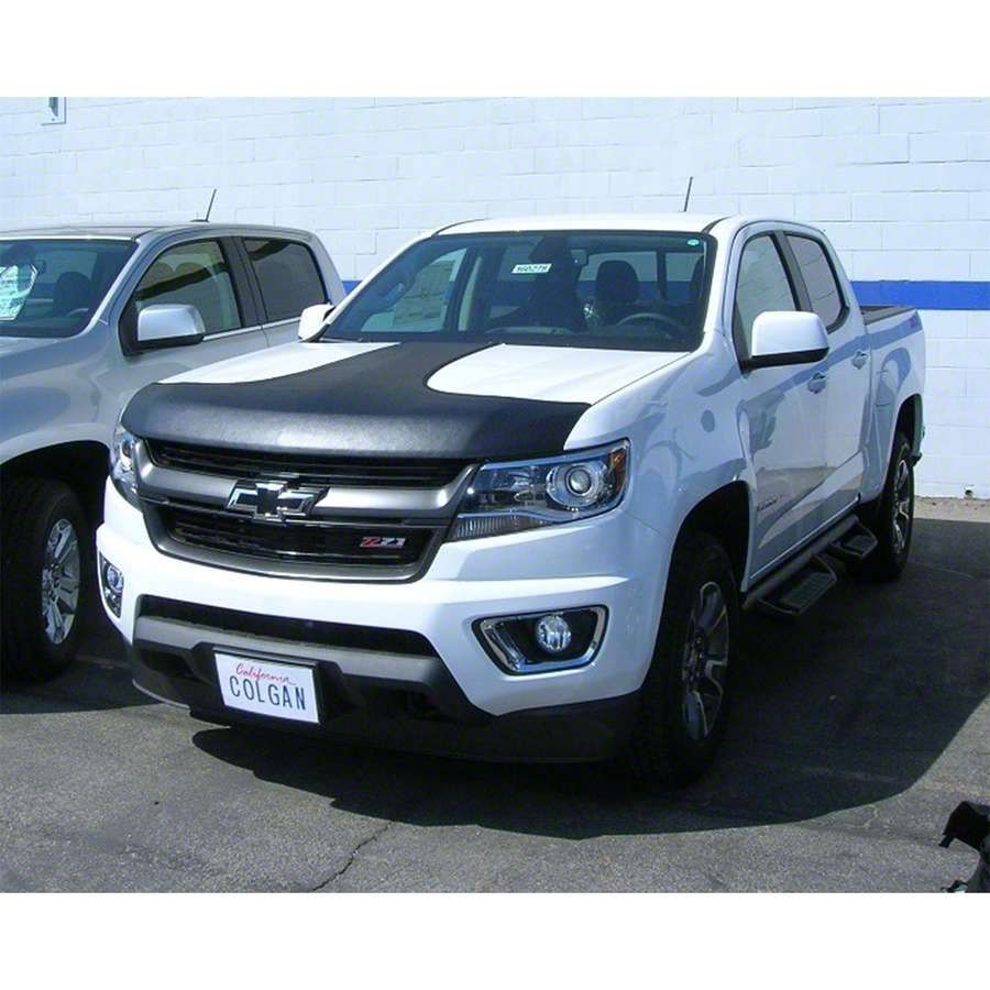 Covercraft Colgan Custom Colorado T-Style Hood Bra; Black Crush ...