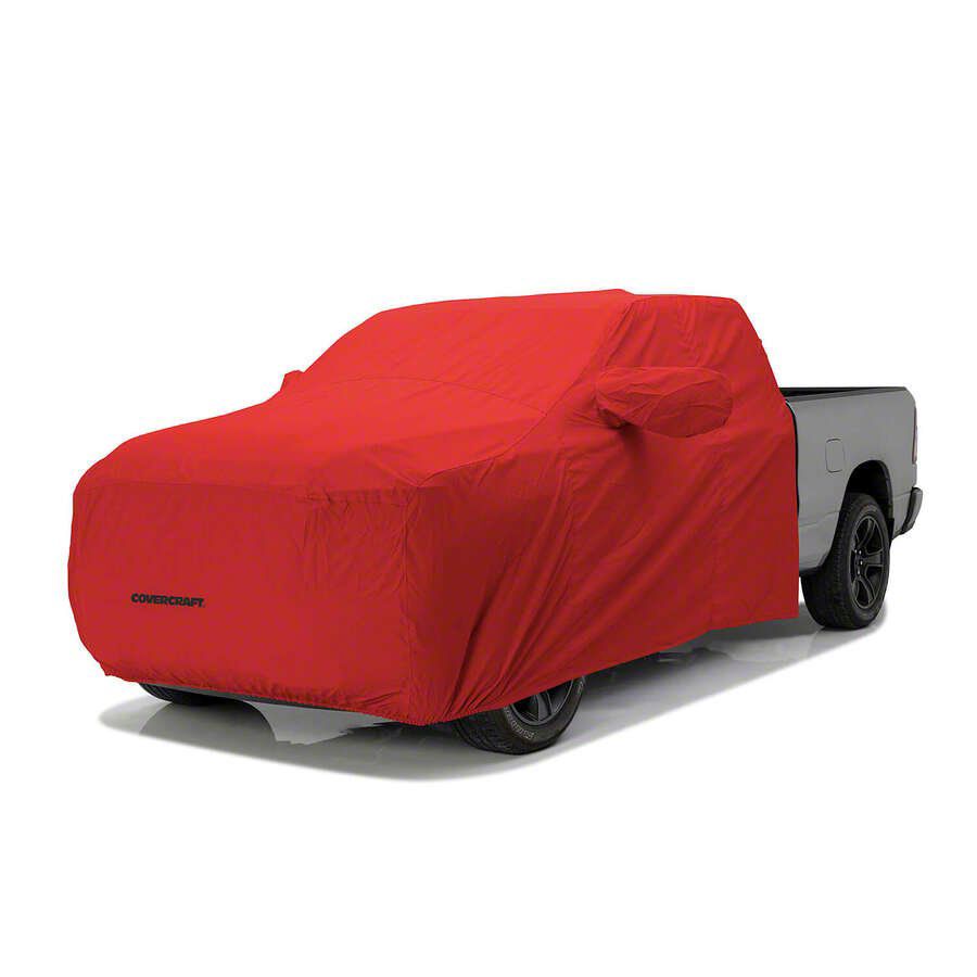 Covercraft Colorado WeatherShield HP Cab Area Car Cover; Red C18050PR ...