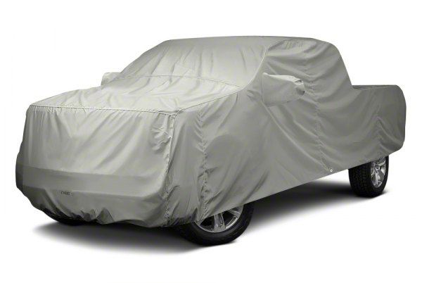 Covercraft Custom Car Covers F 150 Polycotton Car Cover Gray T576255 21 25 F 150 Excluding Raptor Free Shipping