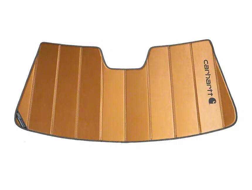 Covercraft F-350 Super Duty UVS100 Custom Sunscreen; Carhartt Brown ...