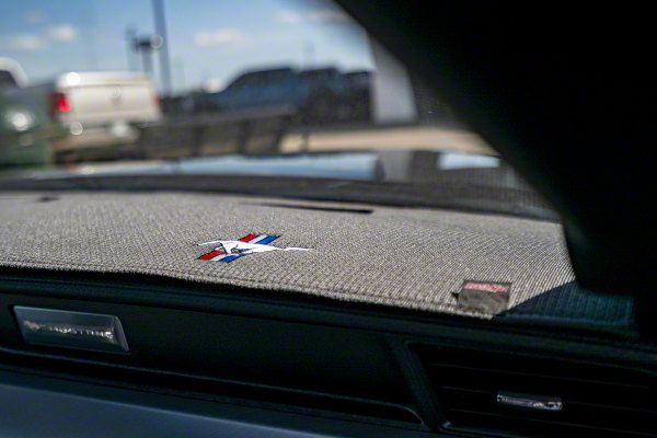 Covercraft Ltd Edition F-150 Custom Dash Cover with Ford Blue Oval Logo ...