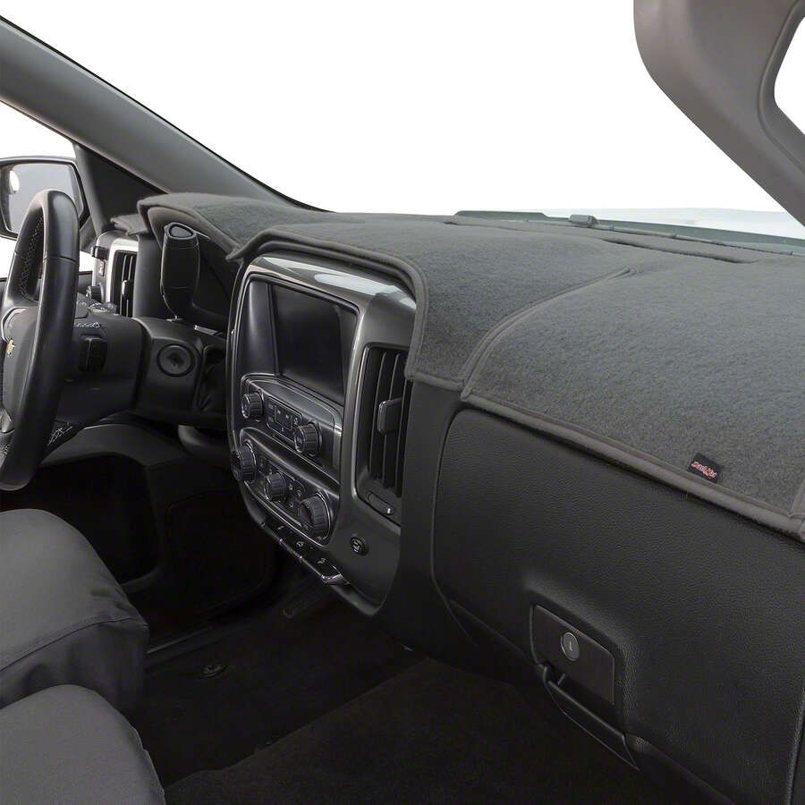 Covercraft Original DashMat F-250 Super Duty Custom Dash Cover; Smoke ...