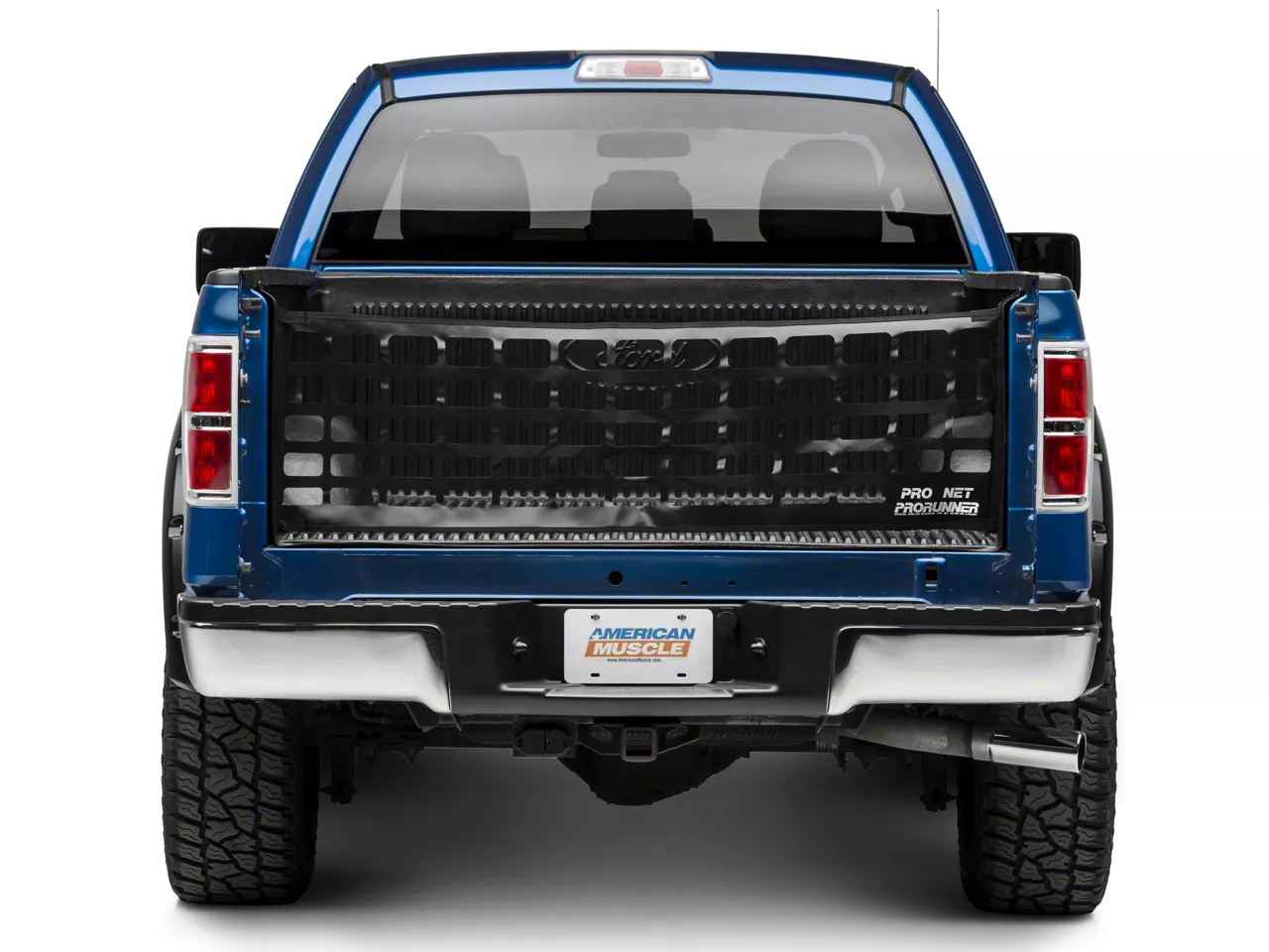 Covercraft Pro Net F-150 Pro Runner Series Tailgate Net; Black PN323 ...