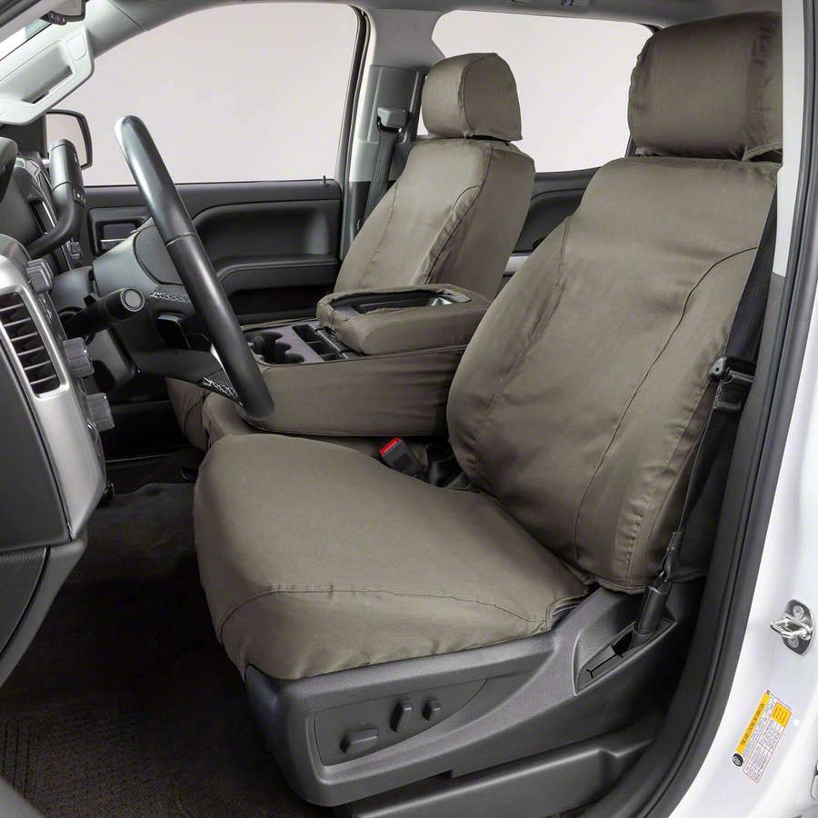 Covercraft Seat Saver Colorado Polycotton Custom Second Row Seat Cover Wet Sand CY10553 15 22 Colorado Crew Cab Free Shipping