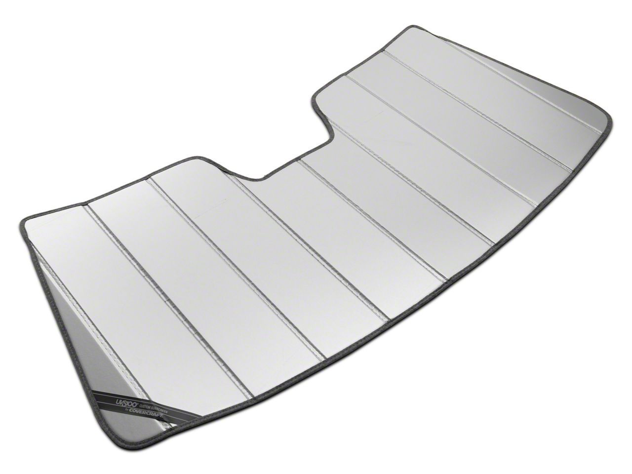 Covercraft UVS100 Heat Shield Silverado 1500 Custom Sunscreen; Silver ...