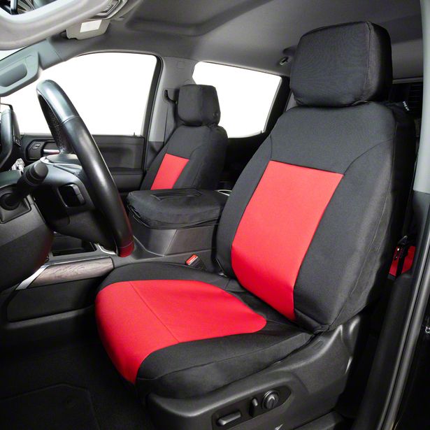 Covercraft Precision Fit Seat Covers Silverado 2500 Endura Custom Front ...