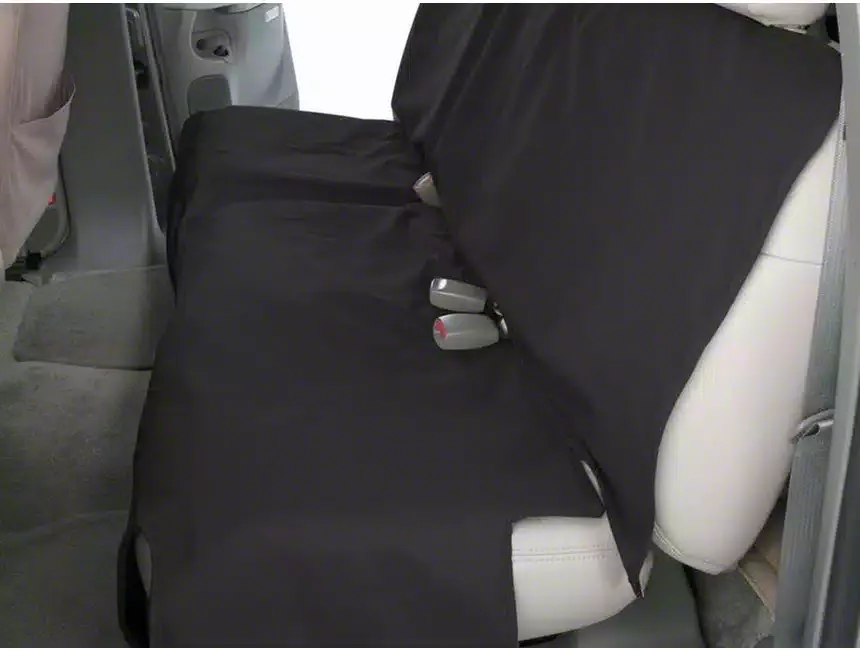 Covercraft Canine Covers Silverado 3500 Econo Plus Rear Seat Protector ...