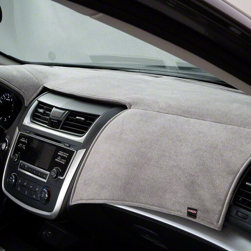 Covercraft VelourMat Silverado 2500 Custom Dash Cover; Grey 71424-00-47 ...