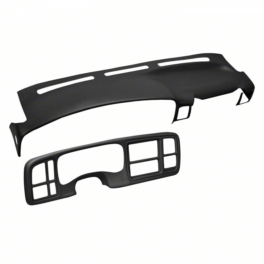 Silverado 1500 Dash Cover and Instrument Panel Cover Kit Black 03 06 Silverado 1500 w Grab Handle Free Shipping