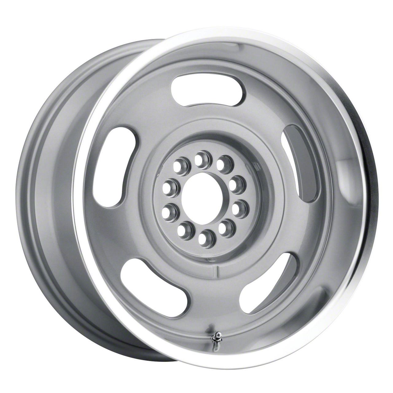 Cragar Silverado 1500 Rally II Gloss Silver 6-Lug Wheel; 17x9; 0mm ...