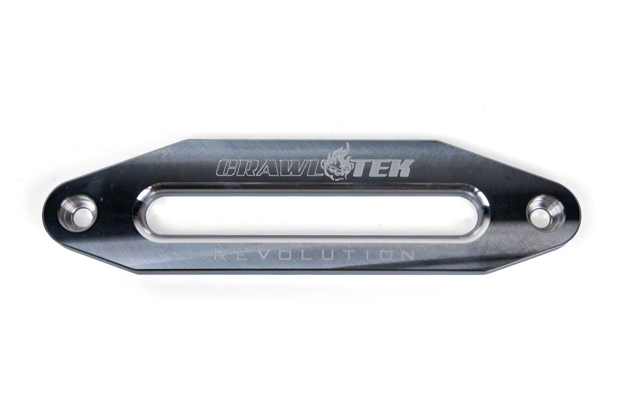 CrawlTek Revolution Universal AT Aluminum Hawse Fairlead; Bare ...
