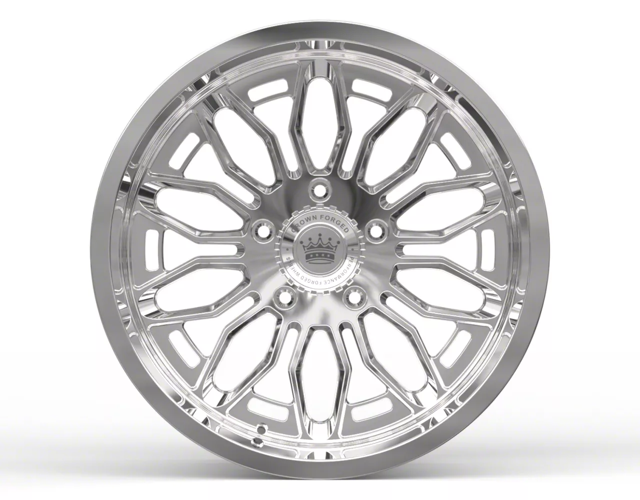 Crown Forged Wheels Tahoe CF-OR2 Polished 6-Lug Wheel; 20x9; 20mm ...