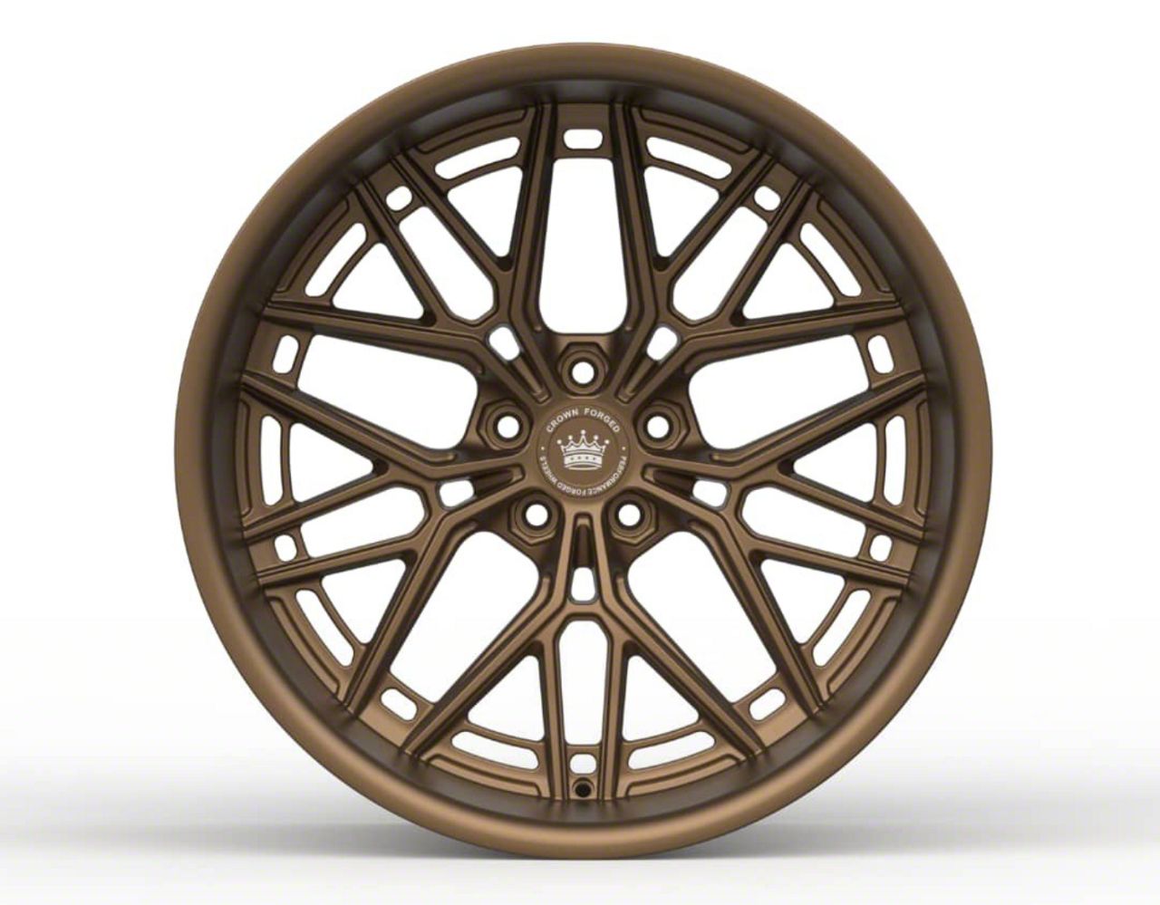 Crown Forged Wheels F-150 CF-OR3 Bronze 6-Lug Wheel; 17x9; 1mm Offset ...