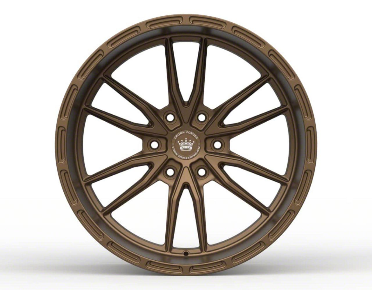 Crown Forged Wheels Silverado 1500 CF-OR1 Bronze 6-Lug Wheel; 20x9.5 ...
