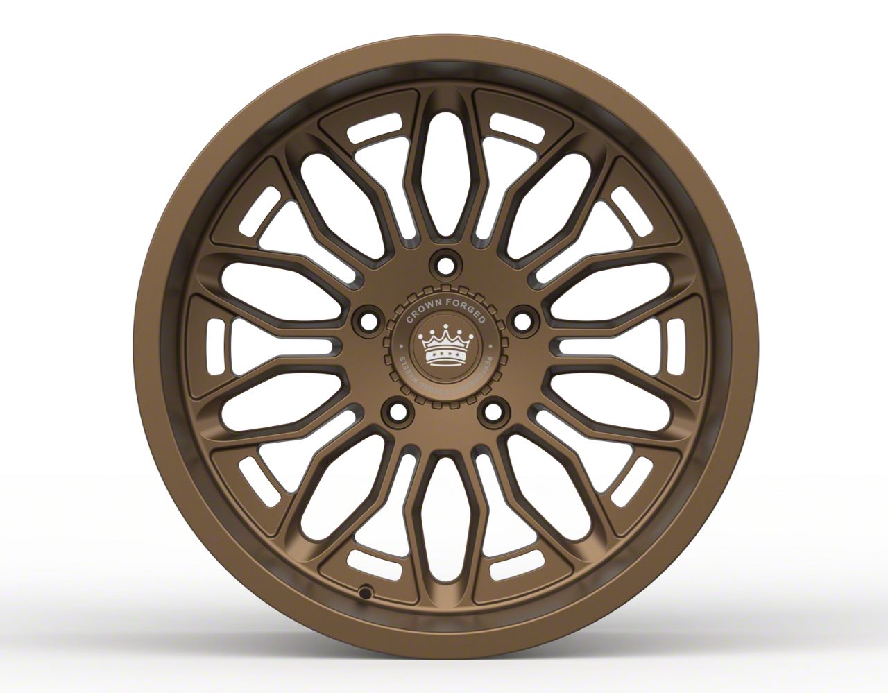 Crown Forged Wheels Silverado 1500 CF-OR2 Bronze 6-Lug Wheel; 17x8 ...