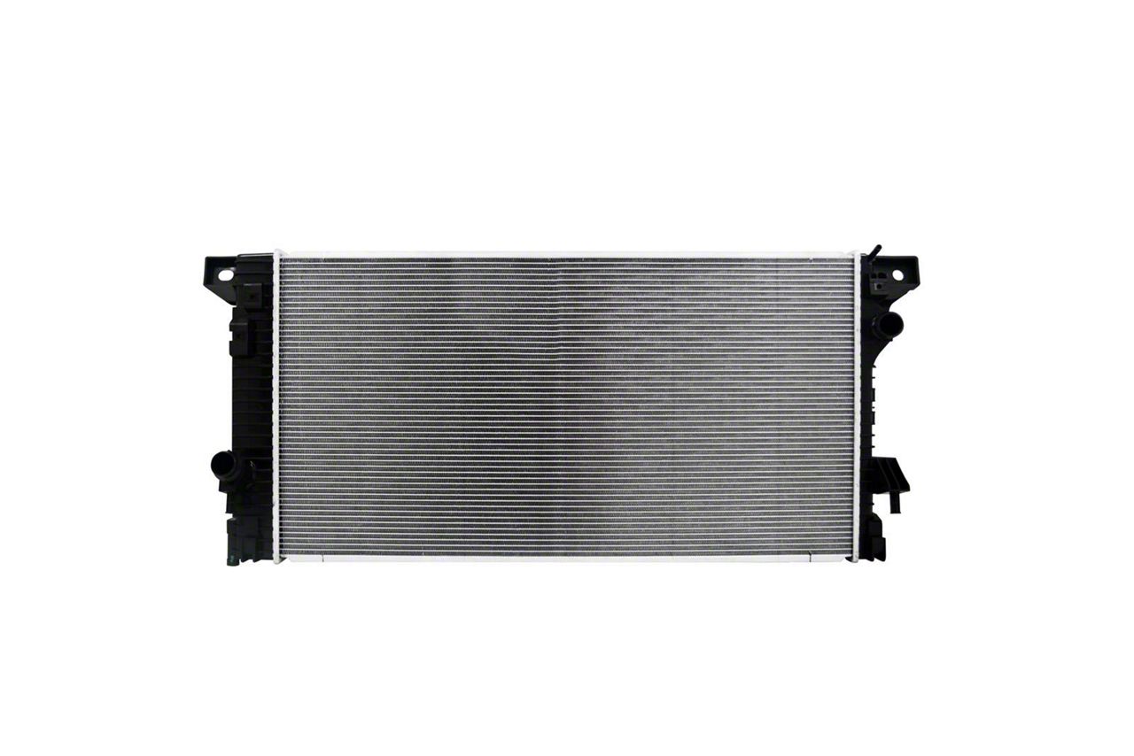 F-150 OEM Style Radiator (17-19 3.5L EcoBoost; 15-19 5.0L F-150) - Free ...