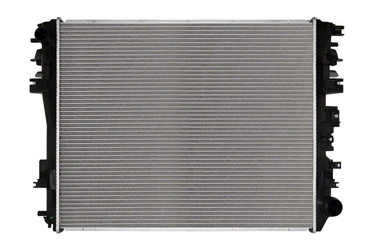 CSF RAM 1500 OE Replacement Radiator 3887 (19-25 3.6L RAM 1500) - Free ...