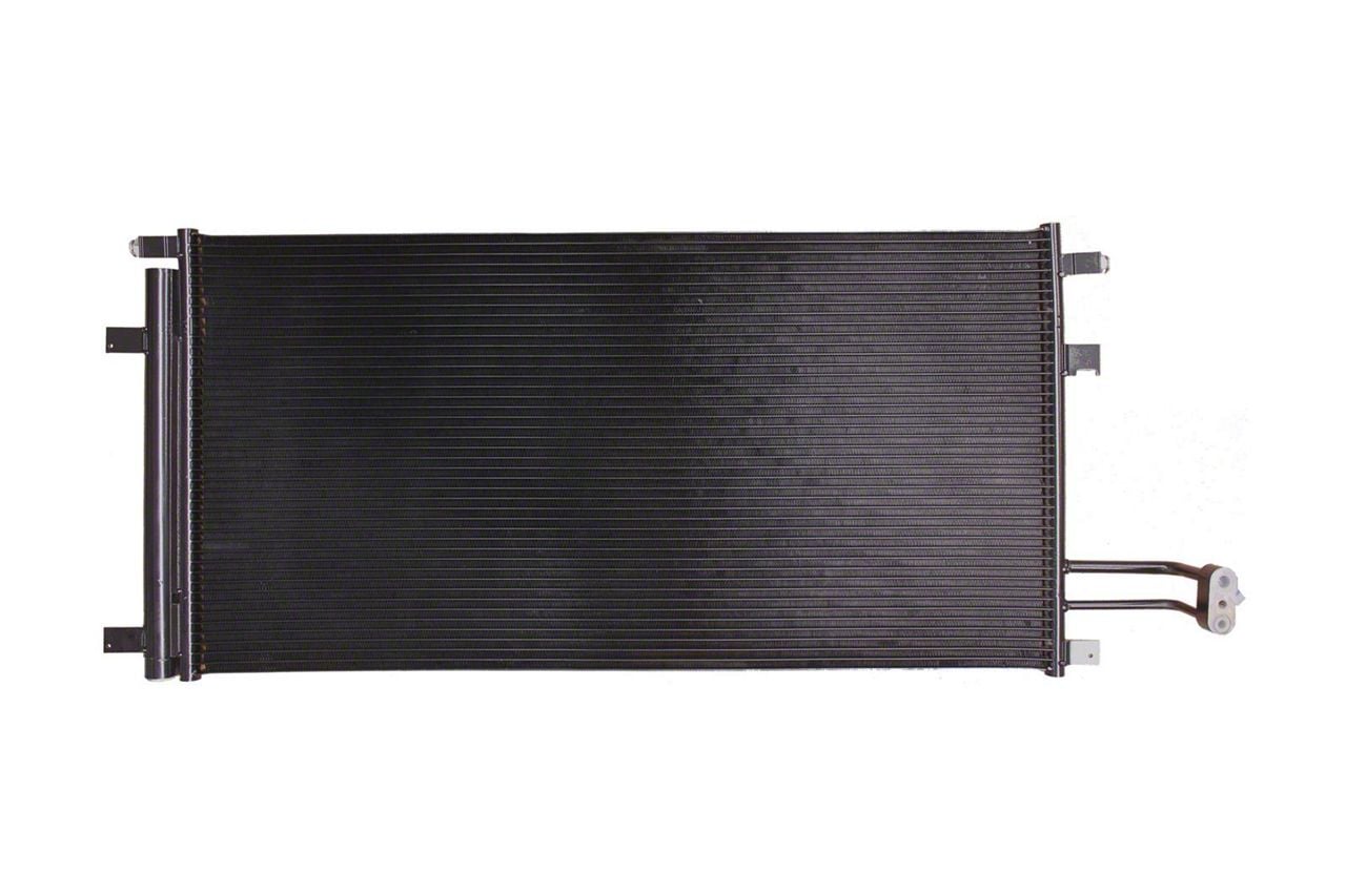 CSF Silverado 1500 A/C Condenser 10695 (14-18 V8 Silverado 1500) - Free ...