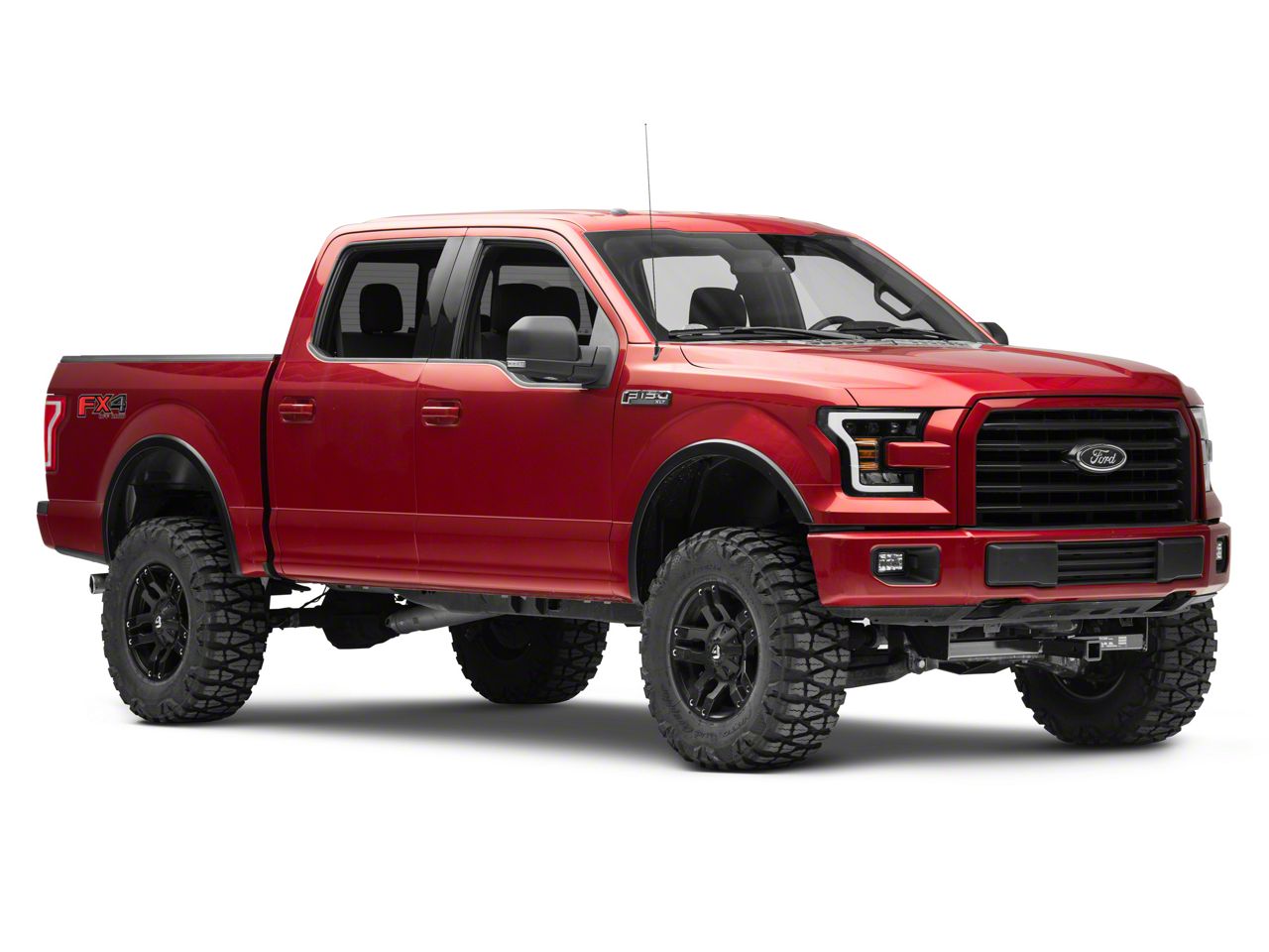 F-150 Front Mount Hitch (15-25 F-150, Excluding Raptor) - Free Shipping