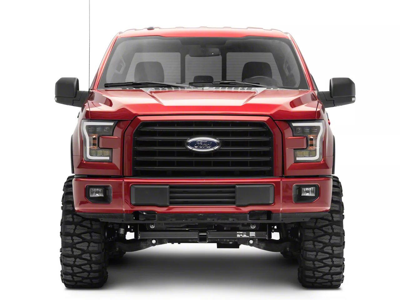 F-150 Front Mount Hitch (15-25 F-150, Excluding Raptor) - Free Shipping