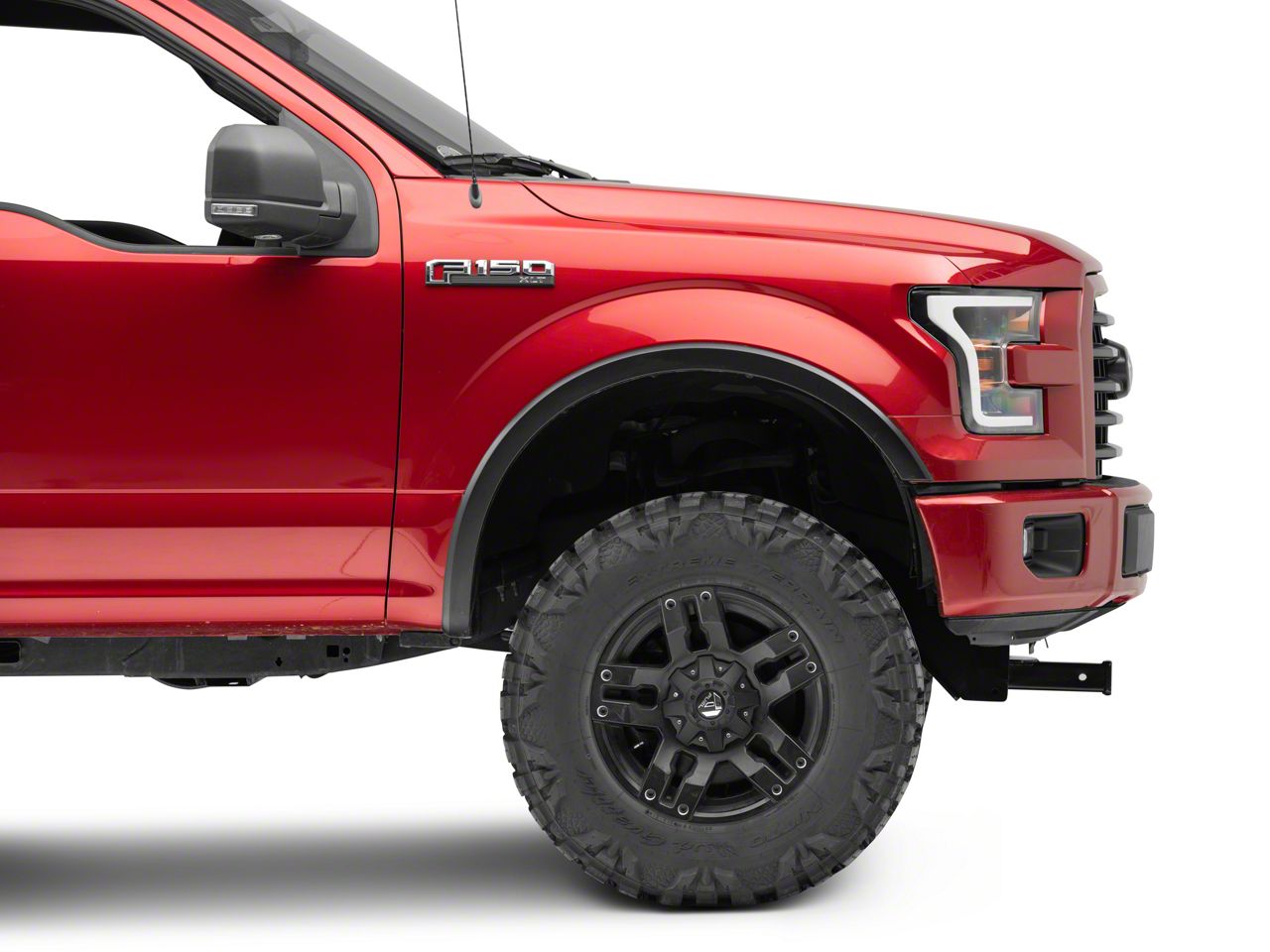 F-150 Front Mount Hitch (15-25 F-150, Excluding Raptor) - Free Shipping