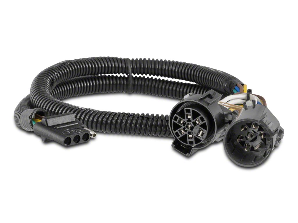 How to Install Curt Manufacturing 4-Way Flat Connector - Retains OEM 7 ...