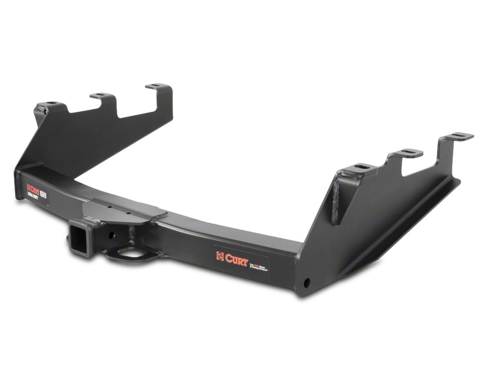 Sierra 1500 Xtra Duty Class V Trailer Hitch; Square Tube (07-13 Sierra ...