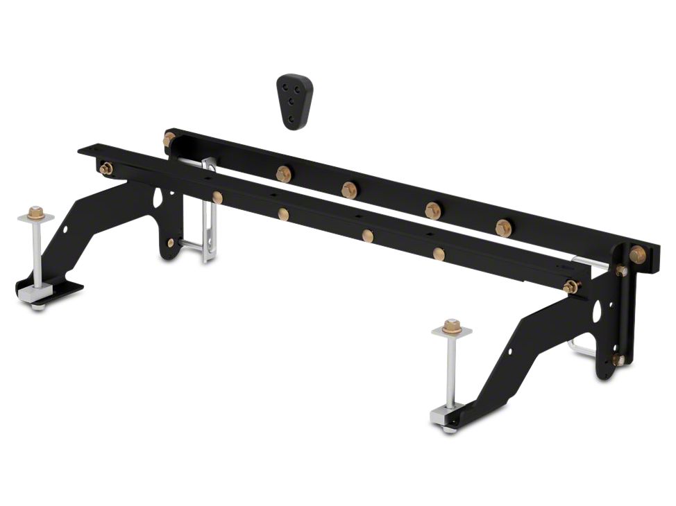RAM 1500 Under-Bed Gooseneck Installation Kit (02-08 RAM 1500)