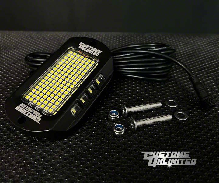 Customs Unlimited F-350 Super Duty Pure White 104-LED Plug and Play ...