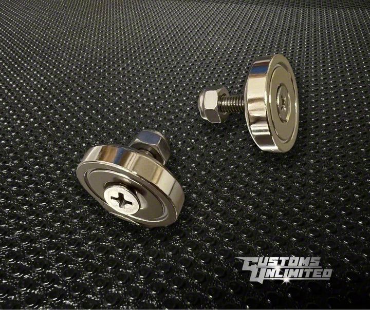 Customs Unlimited Ranger Magnetic Rock Light Mounts; Long CU-292-L ...