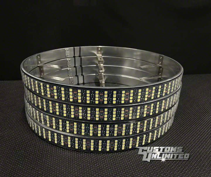 Customs Unlimited Silverado 1500 Quad Row Ultra High Intensity Wheel ...