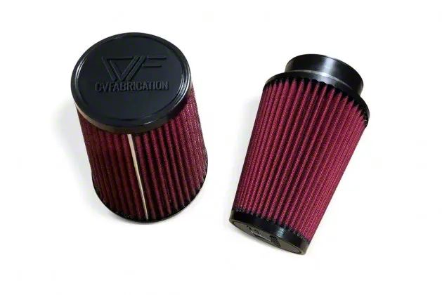 CVF F-150 Replacement 7-Inch Air Filters for CVF Cold Air Intakes ...